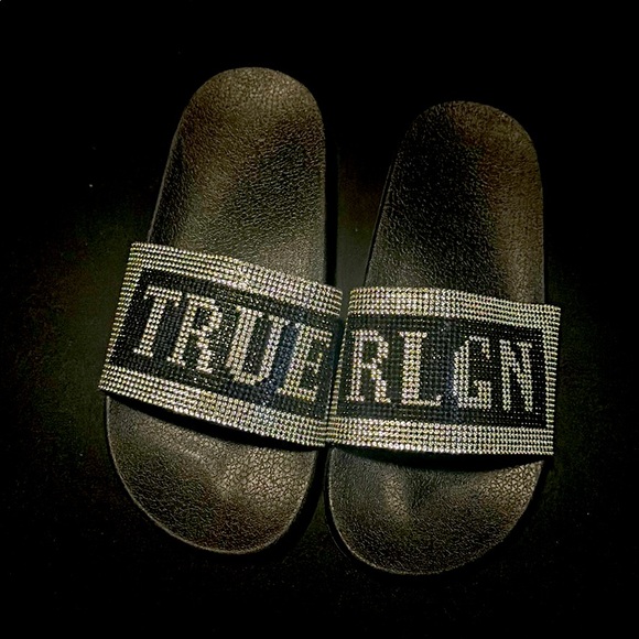 True Religion | Shoes | True Religion Slides | Poshmark